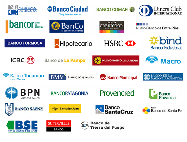 Logo de bancos internacionales - Imagui